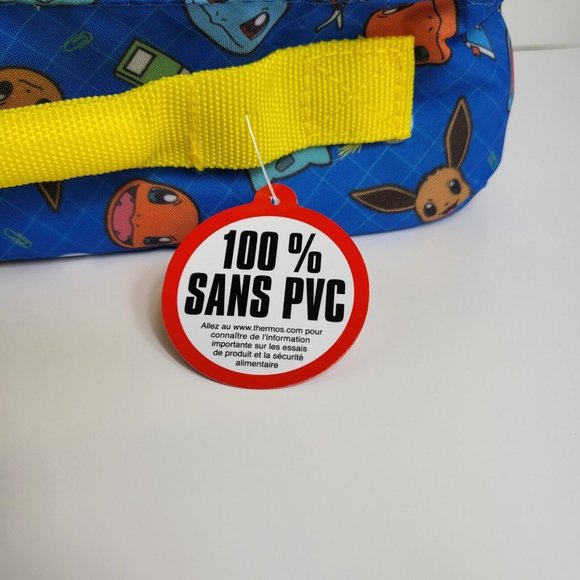 Thermos | Accessories | Thermos Pokemon Kids Insulated Soft Lunch Box ...